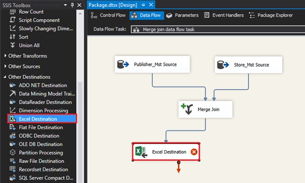 How to use Merge Join Transformations in SSIS - D365 F&O Solutions