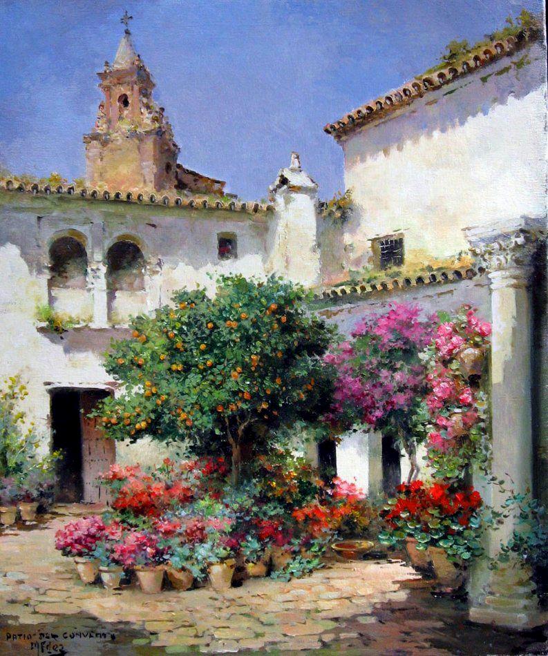 Manuel Fernandez Garcia | Spainish Painter | ArtLiveAndBeauty ...