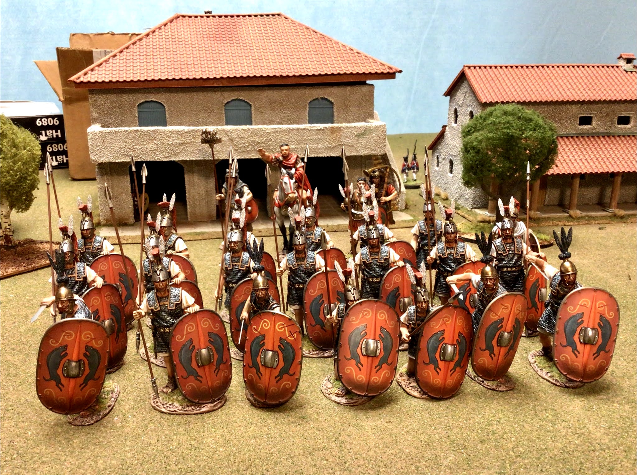 Der Alte Fritz Journal: The Romans Are Worried