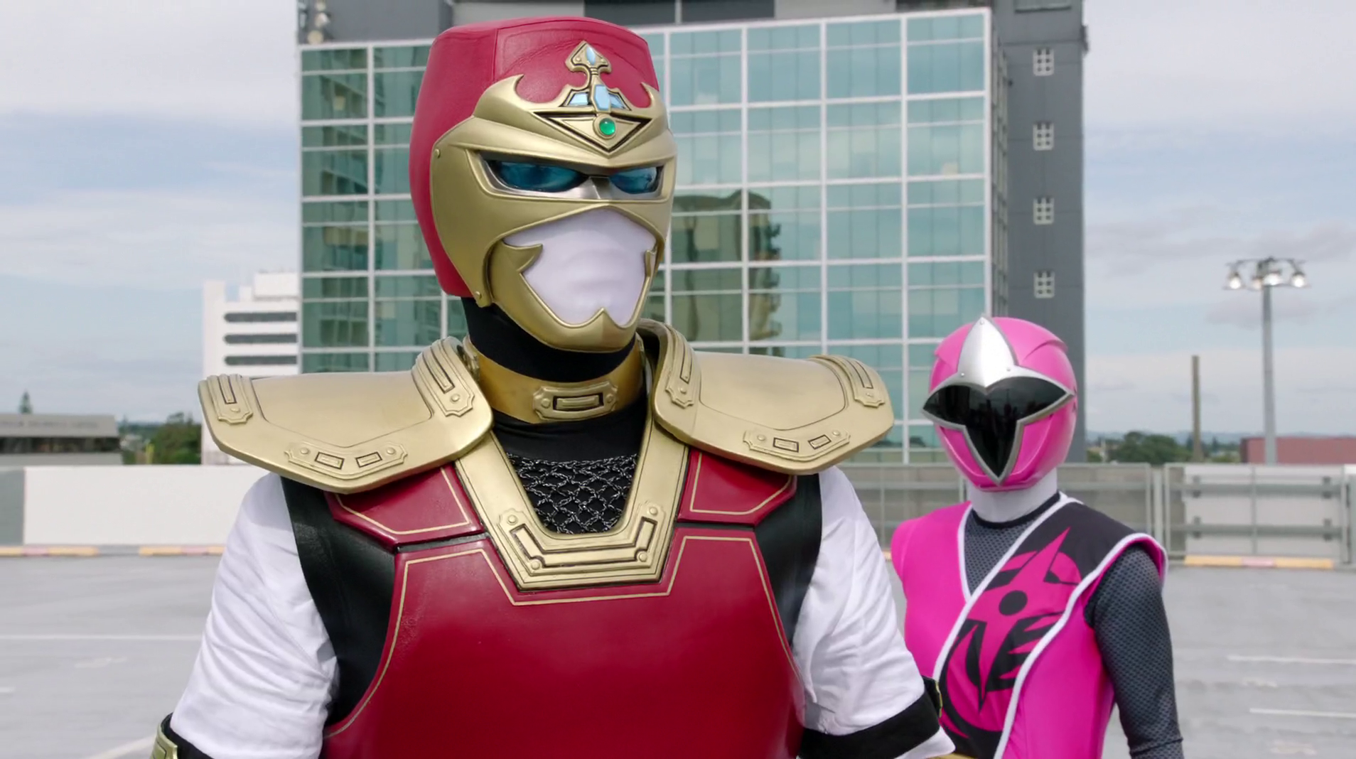 Power Rangers Super Ninja Steel – Sheriff Skyfire