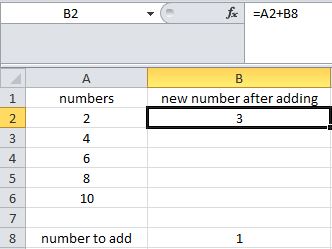 Microsoft Excel Basic #3 - Anchoring a cell to be used in computations