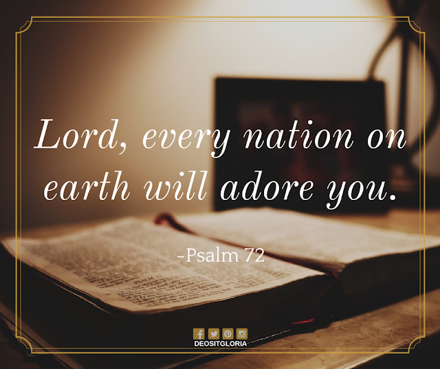 REFLECTIONS: A GUIDE TO LIFE'S JOURNEY: LORD, EVERY NATION ON EARTH ...