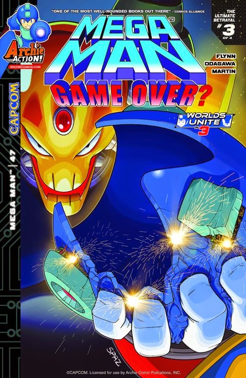 Rockman Corner: Covers & Solicitations for Mega Man #47