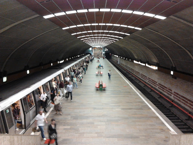 MADE IN ROMANIA: Titan metro stop, Bucharest