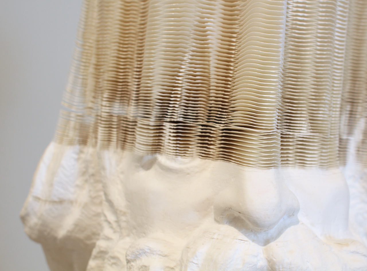 Material Innovation: Transformable Paper Sculpture by Artist Li Hongbo