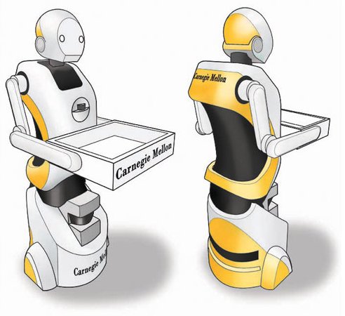 SNACKBOT! - UN ROBOT SOCIAL QUE RECOGE MERIENDAS EMERGE DE LA ...