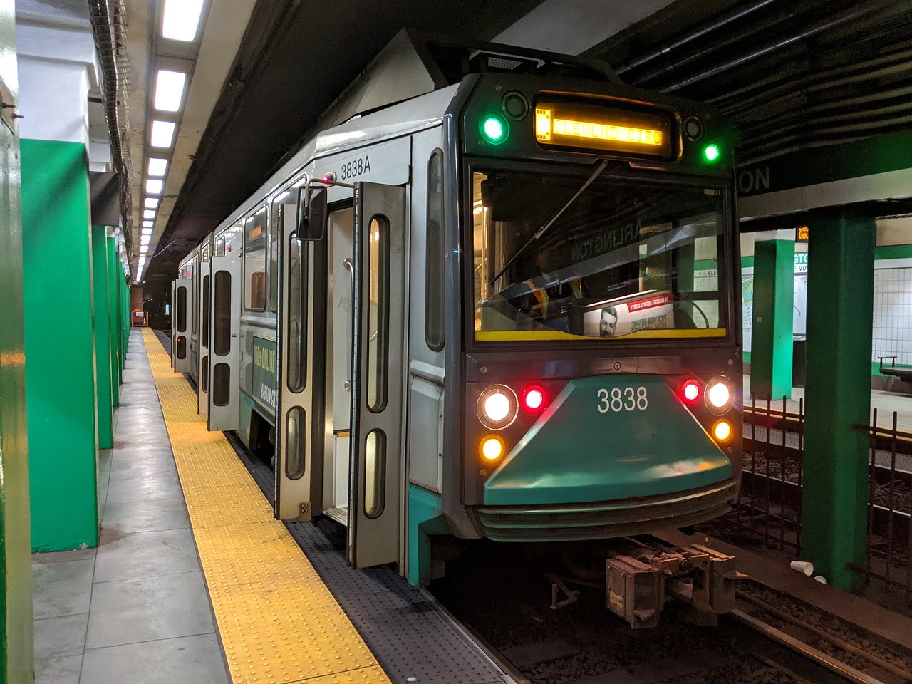 Jersey Mike's Rail Adventures: 20-02-21 PHOTOS: MBTA Orange Line