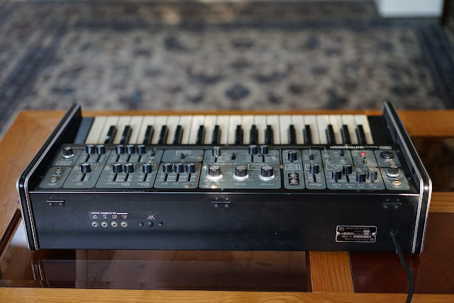 MATRIXSYNTH: Roland System 100 Model 101 Keyboard SN 460458 w/ Original Box