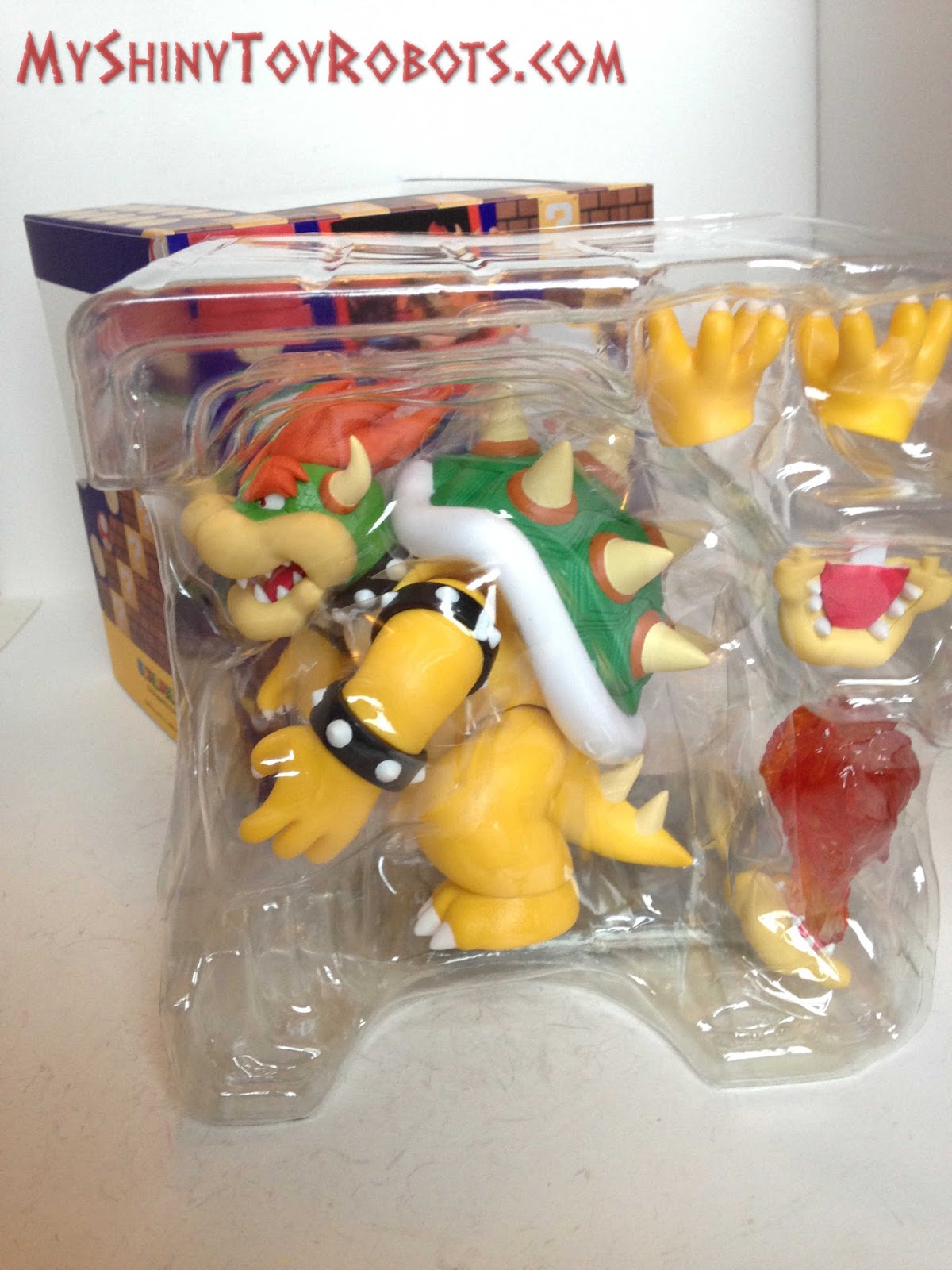 My Shiny Toy Robots: Toybox REVIEW: S.H. Figuarts Bowser