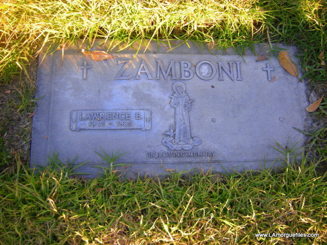 Los Angeles Morgue Files: Inventor Frank Zamboni 1988 All Souls Cemetery