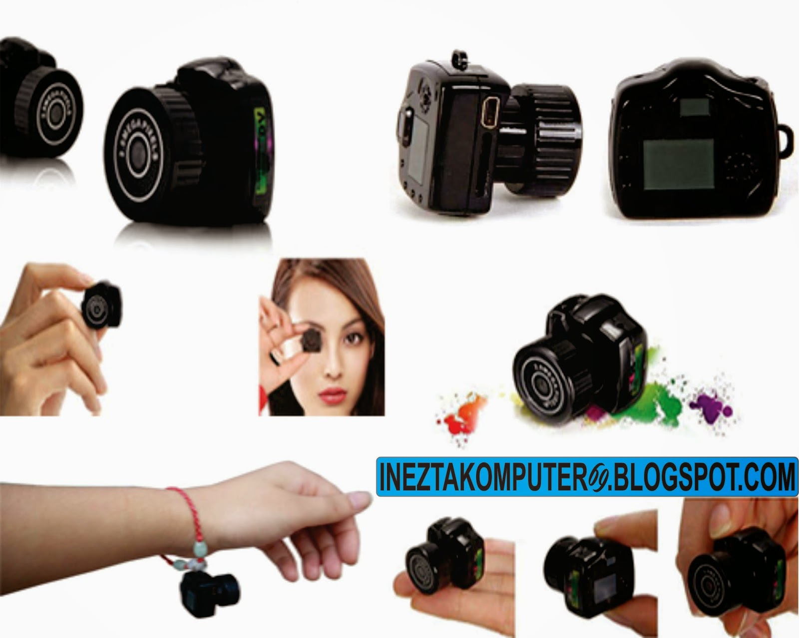 INEZTAKOMPUTER69: Harga Kamera Mini DV Murah, Praktis Dan Mungil