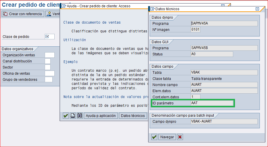 Parámetros de usuario | Blog de SAP