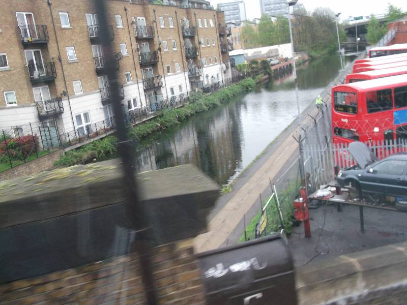 London buses one bus at a time: the return: The Number 328 Route