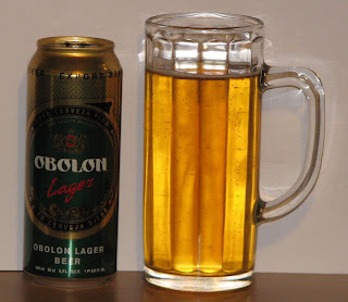 Õlle blogi: Obolon Lager