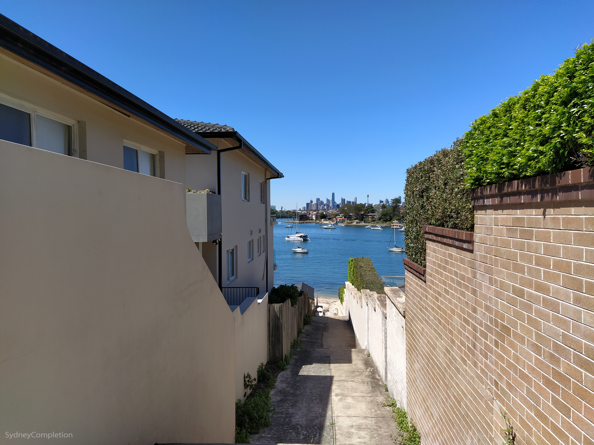 The Inner Northwest: Huntleys Point and Huntleys Cove - Completing Sydney