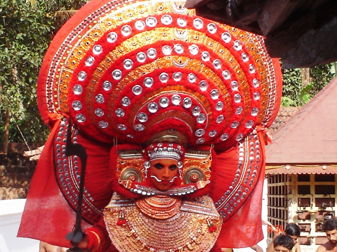Theyyam - JungleKey.in Image