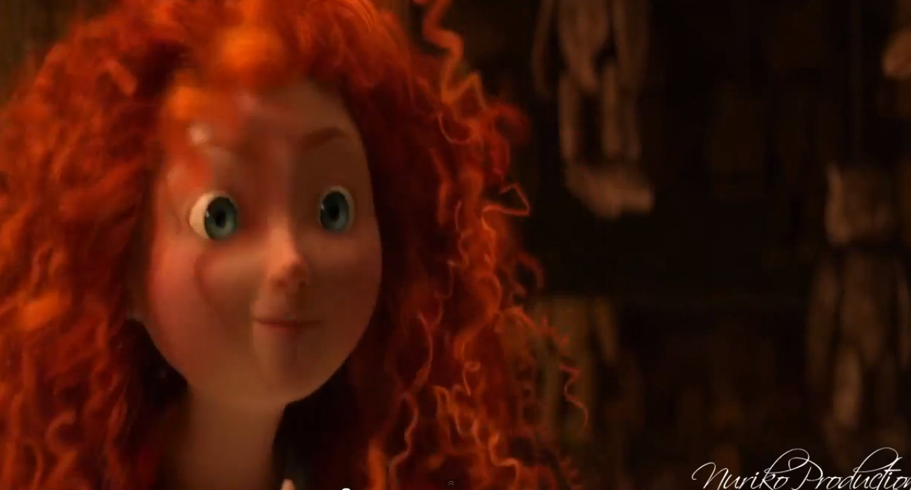 Rise of the brave tangled dragons!: Mericcup video de crossover!!