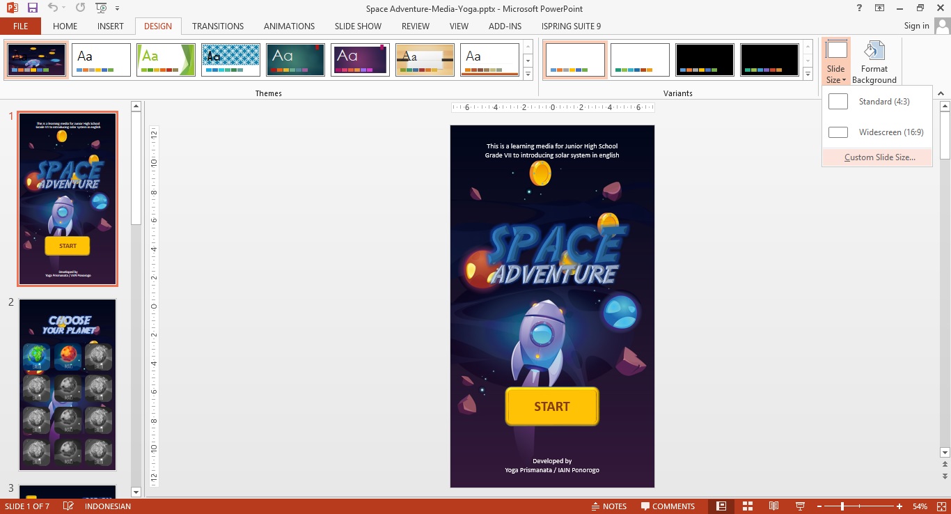 Membuat Mobile Edukasi Berbasis Android Menggunakan Microsoft ...