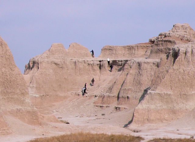 Idaho Beauty's Creative Journey: The Trip Home - The Badlands
