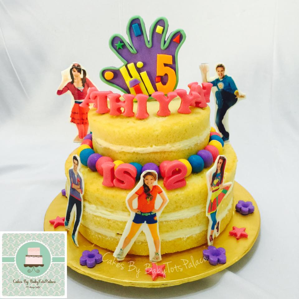 Flair Cakes Sisters: Hi-5 Cake