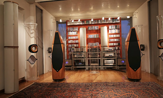 Avalon Acoustics Isis speakers installation – M & S | Ultimate High ...