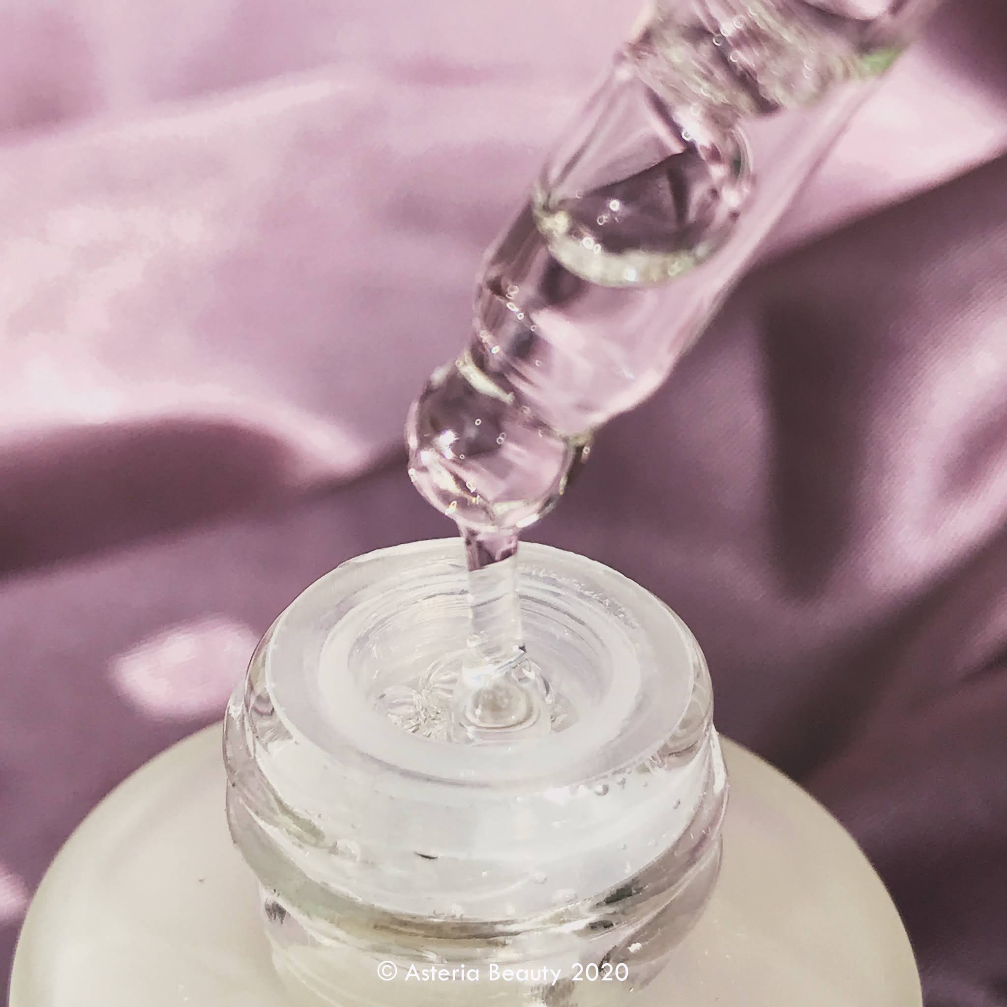 REVIEW Zalfa Natural Crystal Youth Anti Aging Ampoule (BAHASA INDONESIA ...