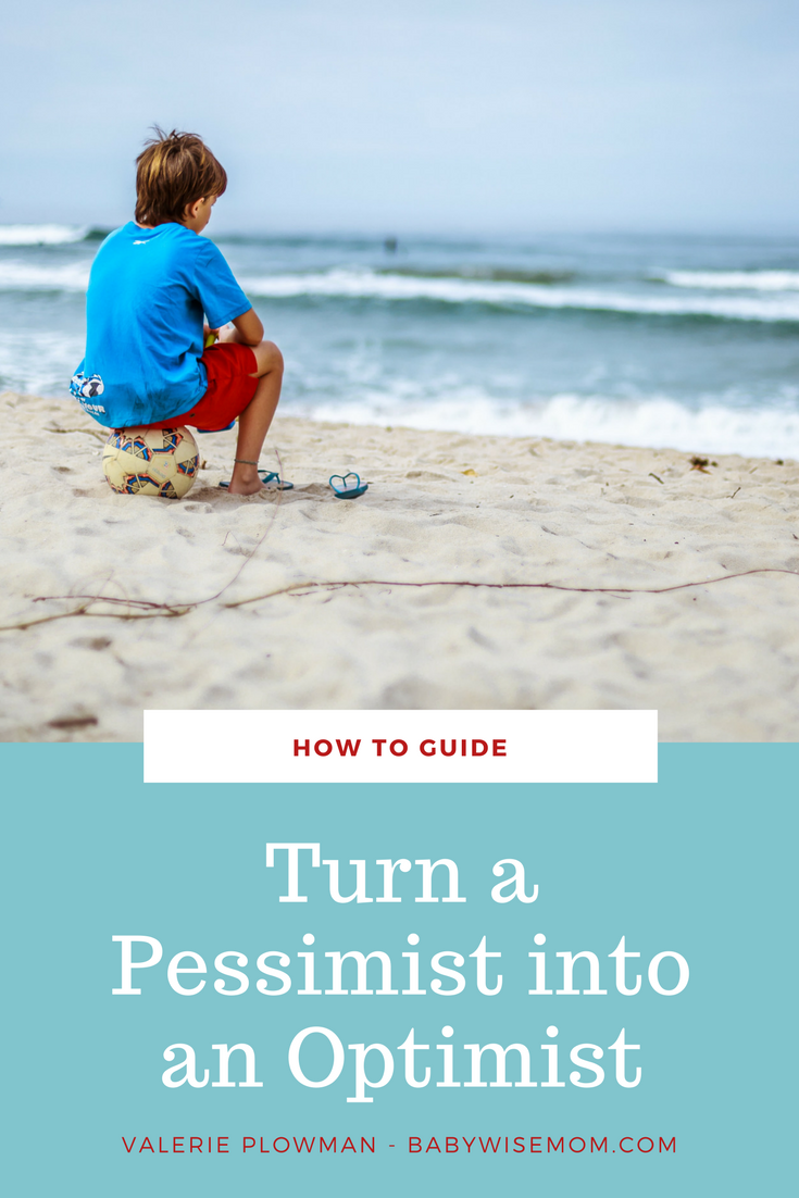 How to Turn a Pessimist into an Optimist - The Journey of Parenthood...