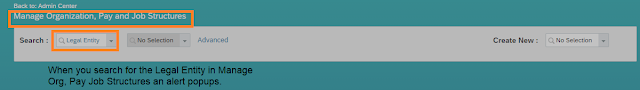 EMPLOYEE CENTRAL: Legal Entity In SuccessFactors Employee Central