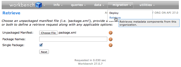 Force migration tool deploy from multiple package-xml files - lalapareader Force migration tool deploy from multiple package-xml files - lalapareader