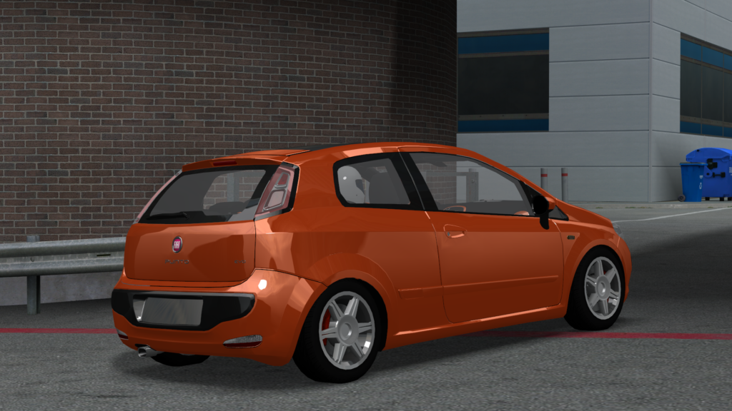 LFS FİAT PUNTO YAMASI (XFG) - Lfs Yamaları Yenii