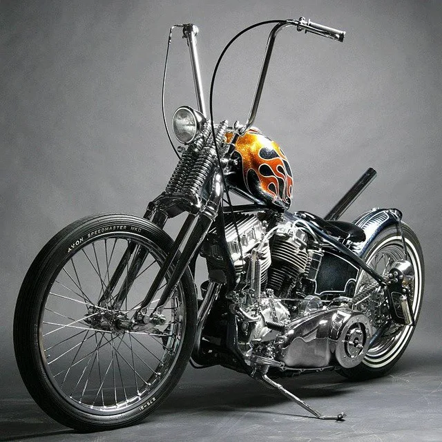Mercenary Garage - Custom Bike, SciFi & Punk Engineering Blog: Perfection