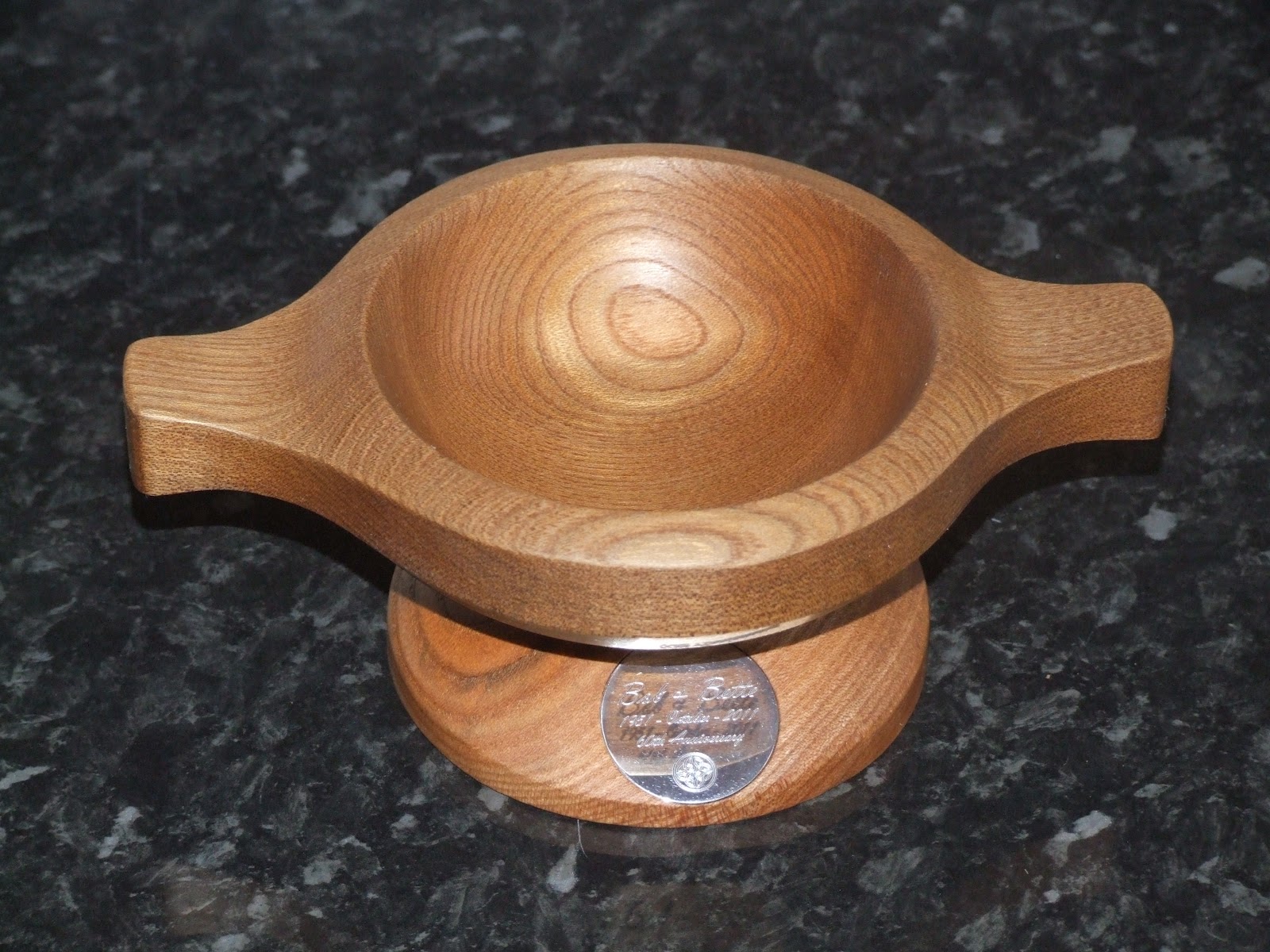 The Wooden Quaich