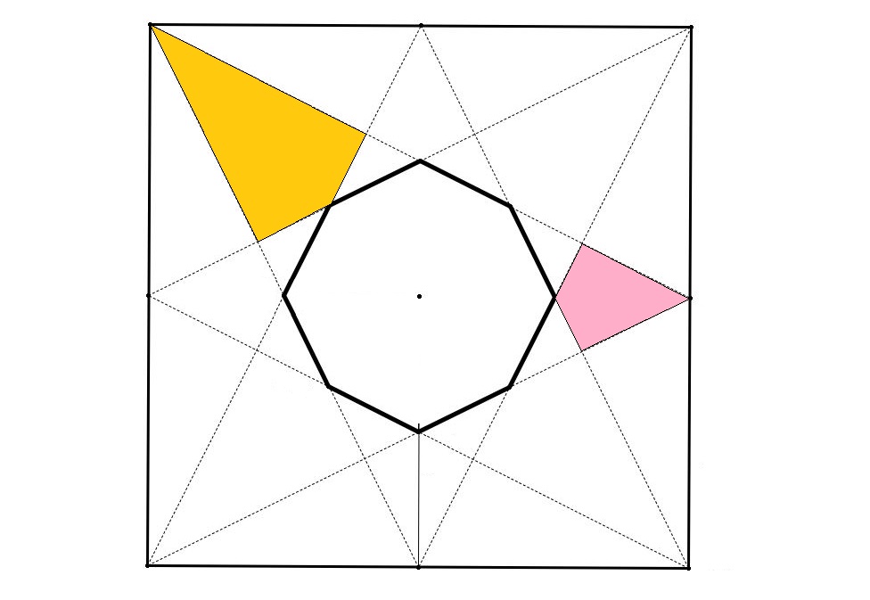 MEDIAN Don Steward mathematics teaching: kites and polygon angles
