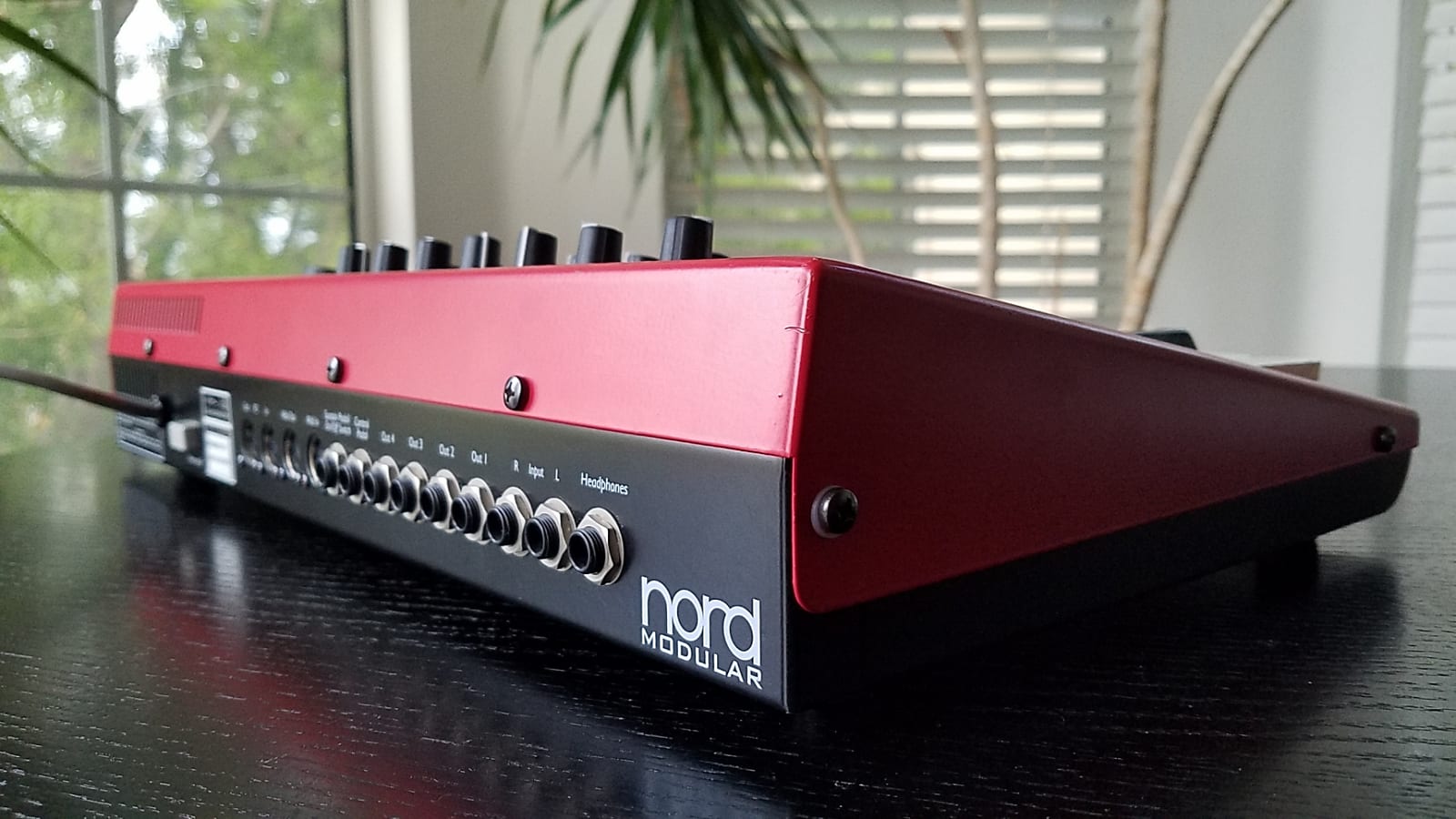 MATRIXSYNTH: Clavia Nord Modular G1 Keyboard SN 99040946