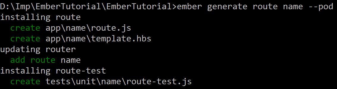 Getting started with Routing in Ember.js - Coding Defined Getting started with Routing in Ember.js - Coding Defined