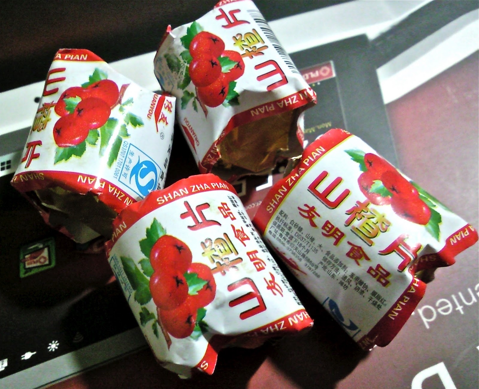 Chinese Traditional Candy: Haw Flakes