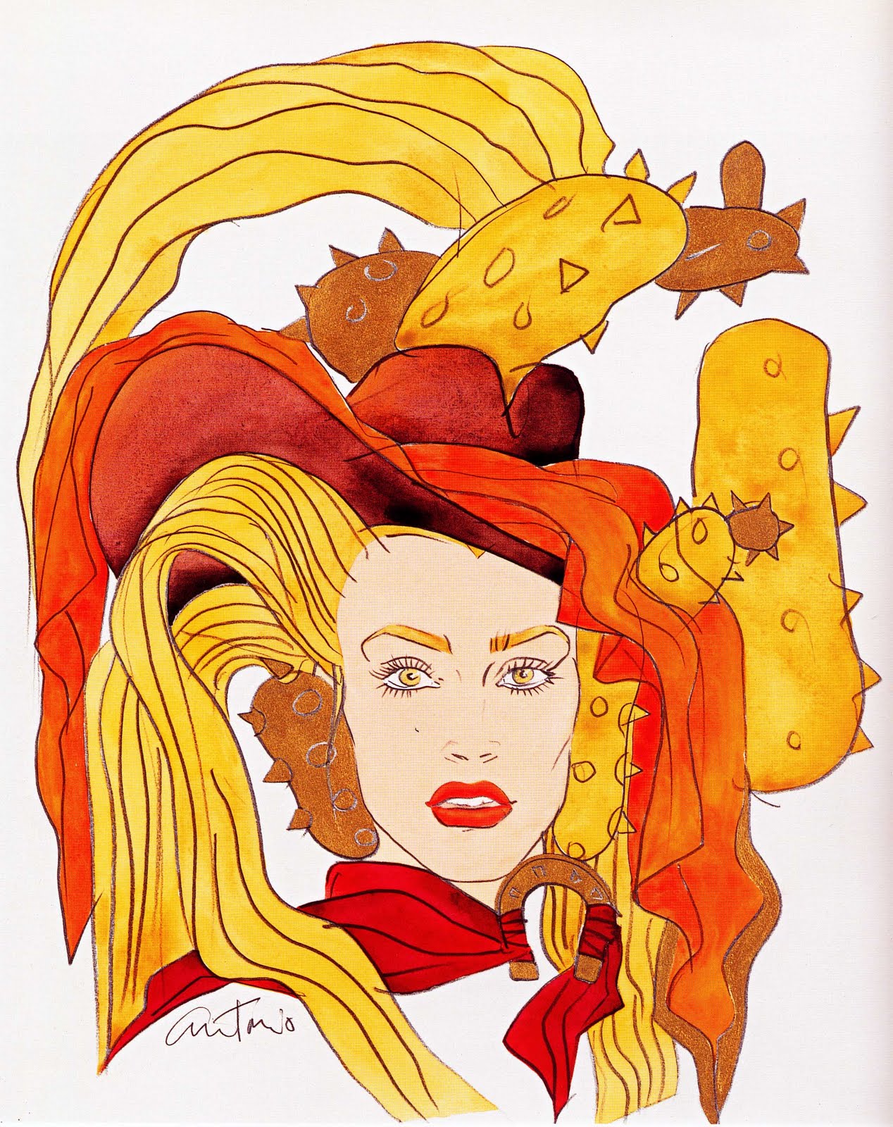 badinicreateam: THE ART OF ANTONIO LOPEZ