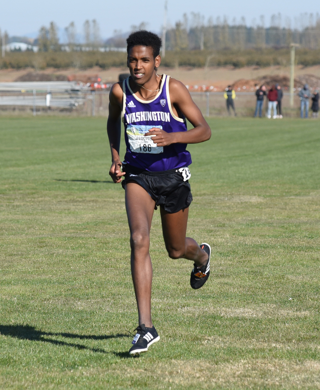 Huskies' Tibebu Proctor breaks UW school record in 10000 at Stanford ...