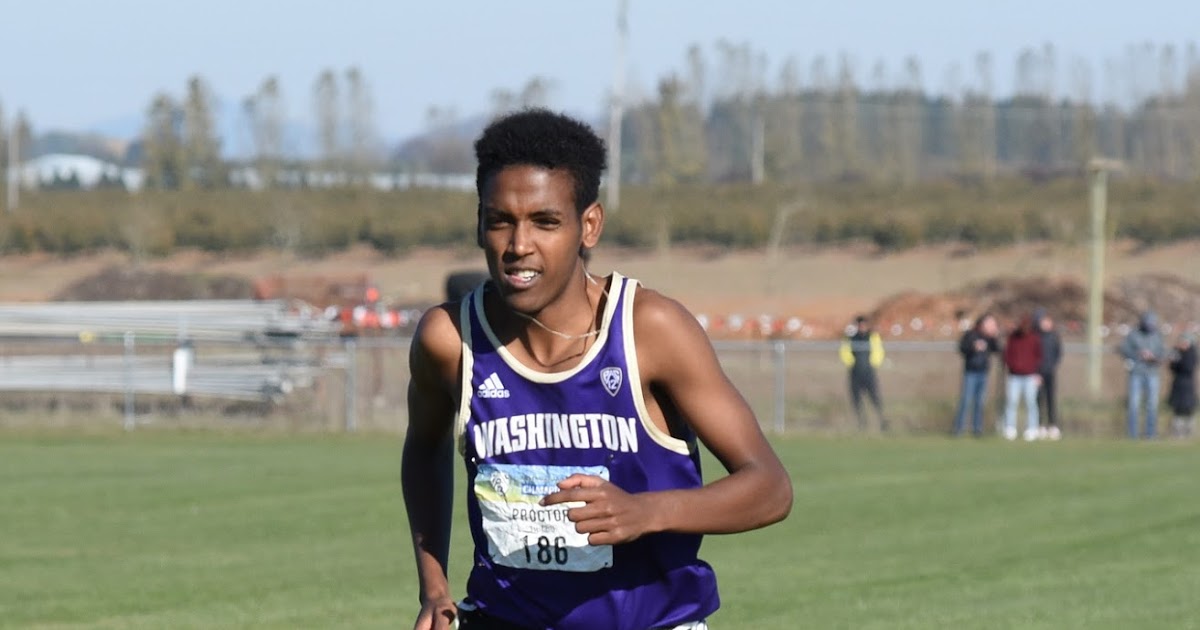 Huskies' Tibebu Proctor breaks UW school record in 10000 at Stanford ...