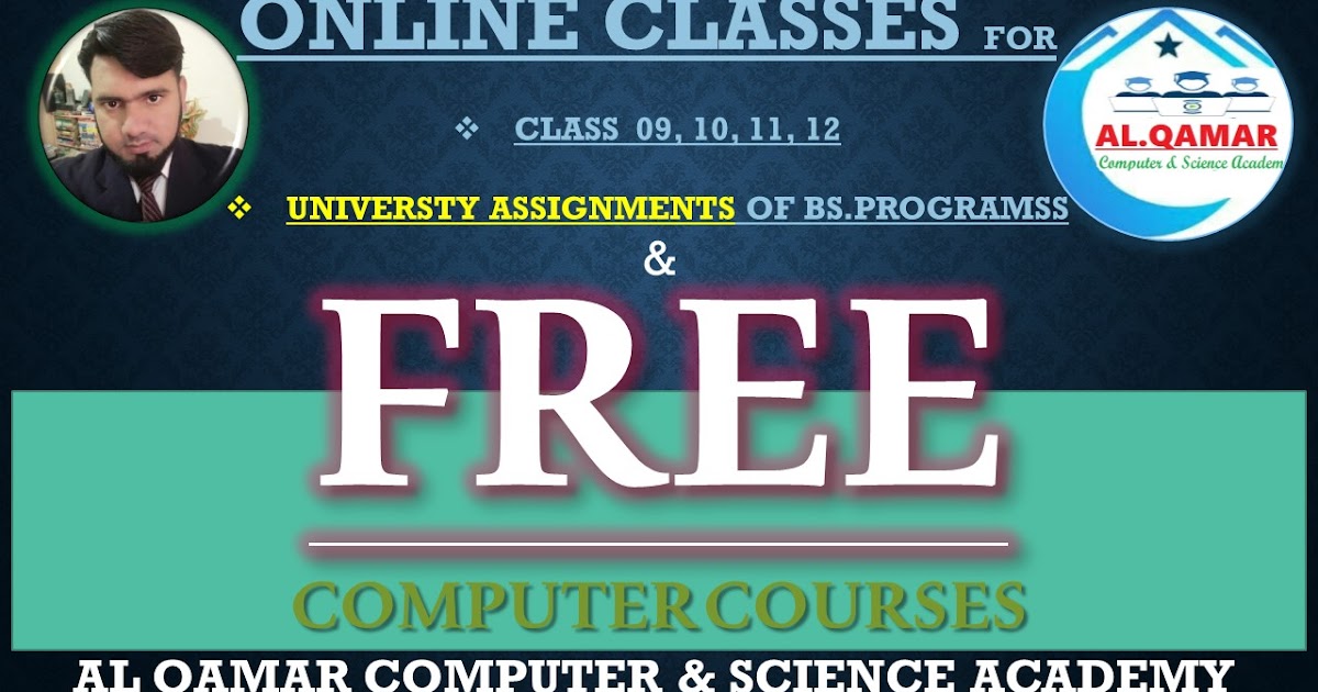 Online Classes for metric, intermediate and computer courses