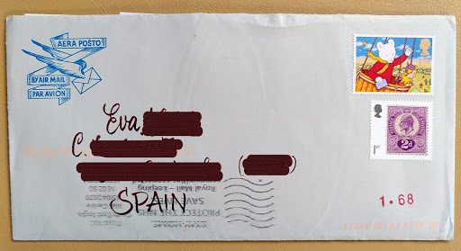 Mail Adventures: 04.20