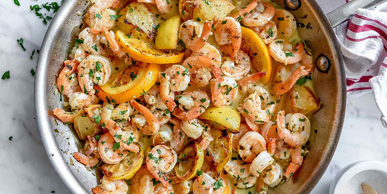 SHRIMP RECIPE: Pan-Seared Citrus Shrimp Recipe
