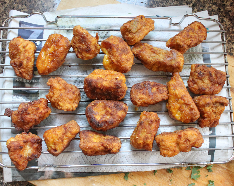 Food Lust People Love: Tali Machchi - Goan Spicy Fried Fish # ...