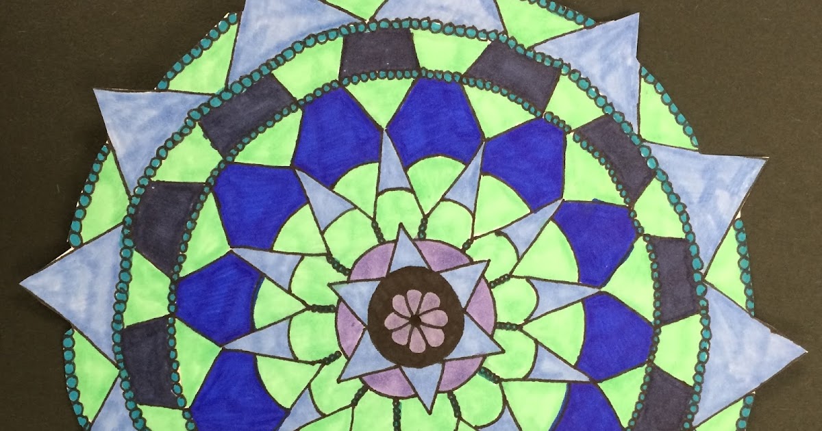 Mrs. Wille's Art Room: 7th & 8th grade Mandalas