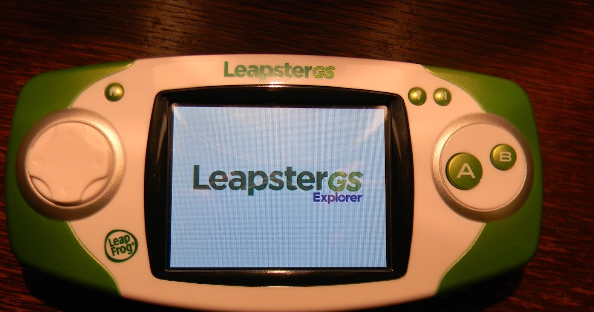 Kate Takes 5: Leapfrog Leapster GS Explorer - A Review.