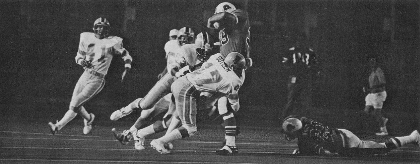 Best. Blog. Ever.: Memphis Southmen at Philadelphia Bell