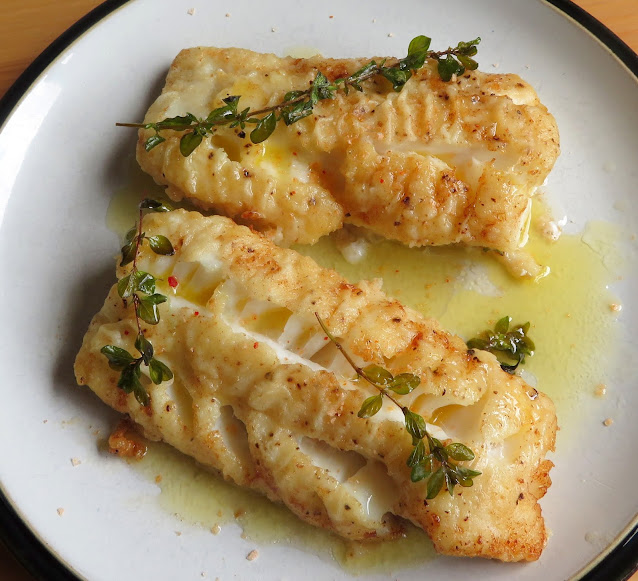 Pan Fried Cod | The English Kitchen