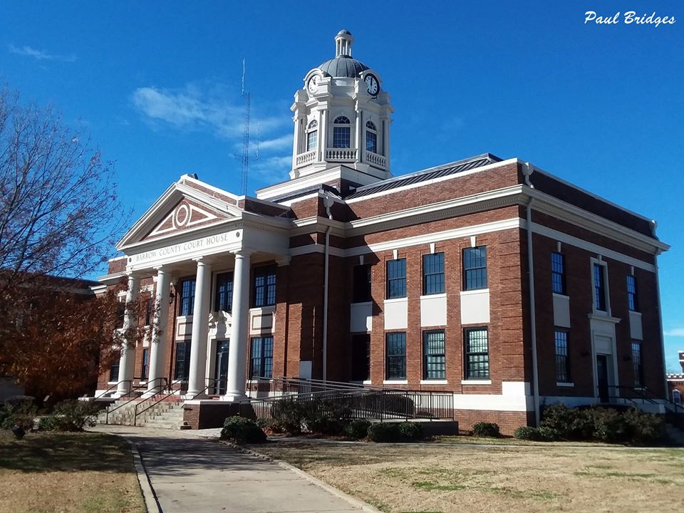Forgotten Georgia: Barrow County Courthouse