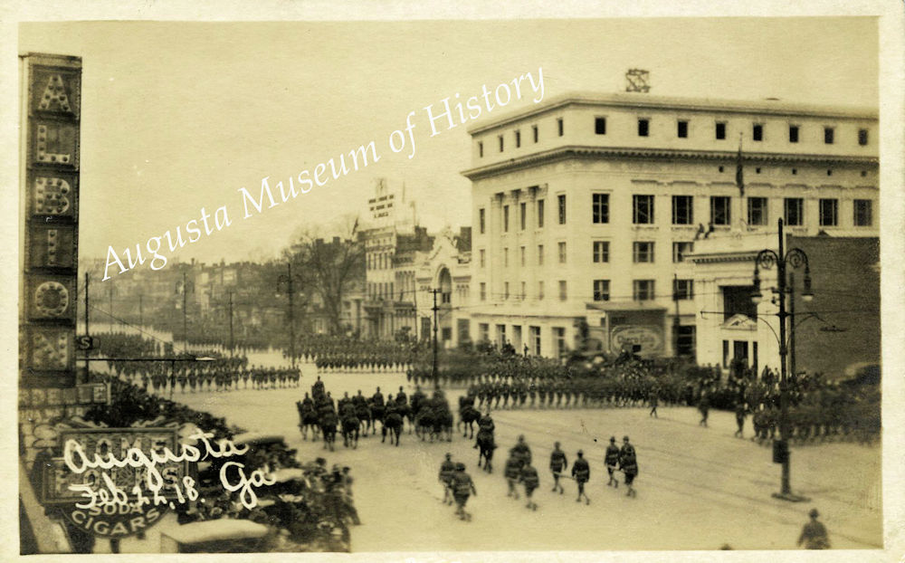 Roads to the Great War: Camp Hancock, Georgia: Training Base of the ...