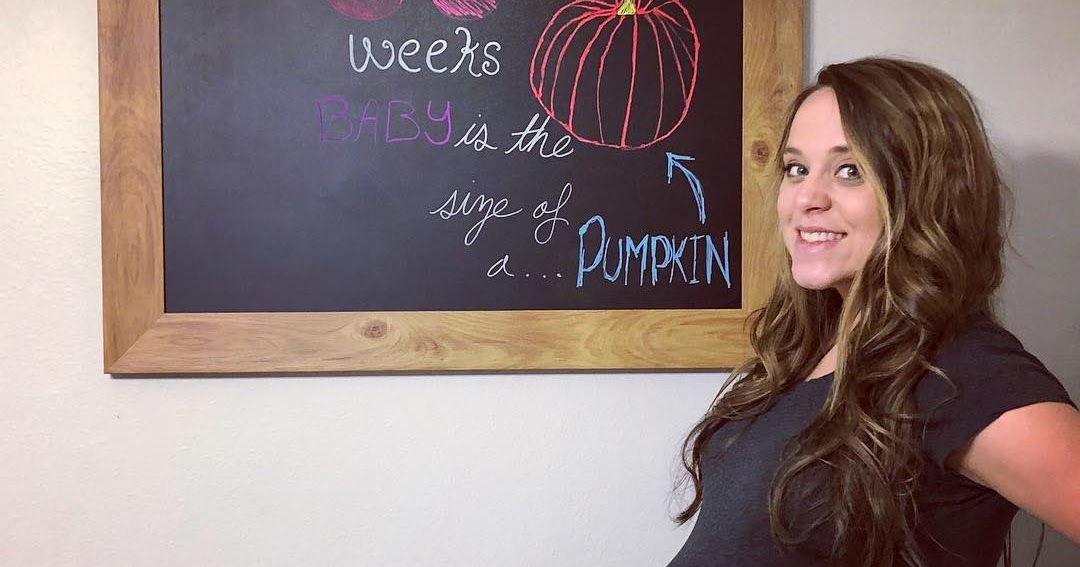 The Duggar family Blog: Jinger's final bump date? (38 weeks pregnant)